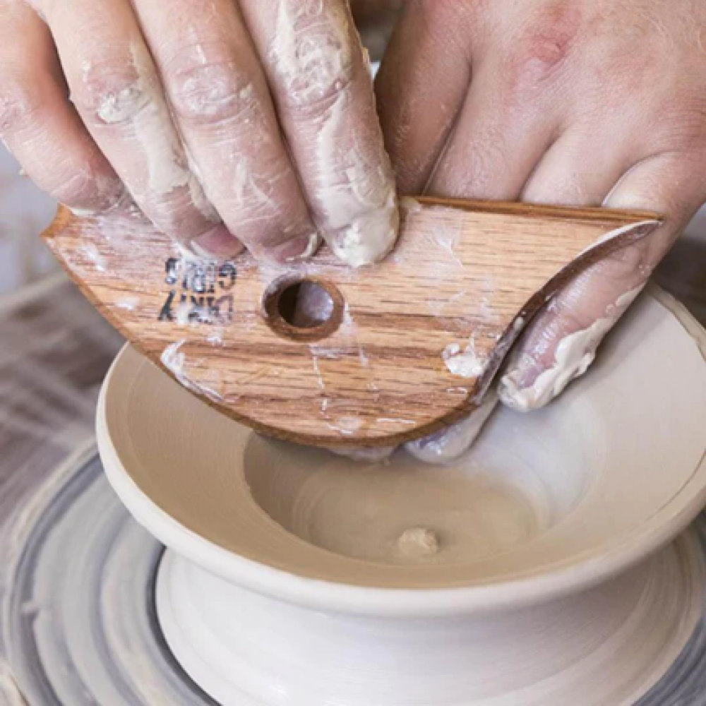 RU1 Rump Shaper Bowl Rib by Dirty Girl Pottery Tools