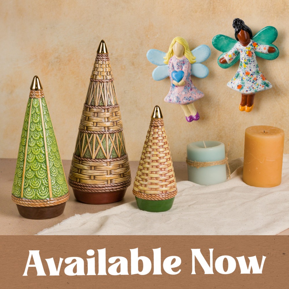 Ready to paint Small Wicker Tree