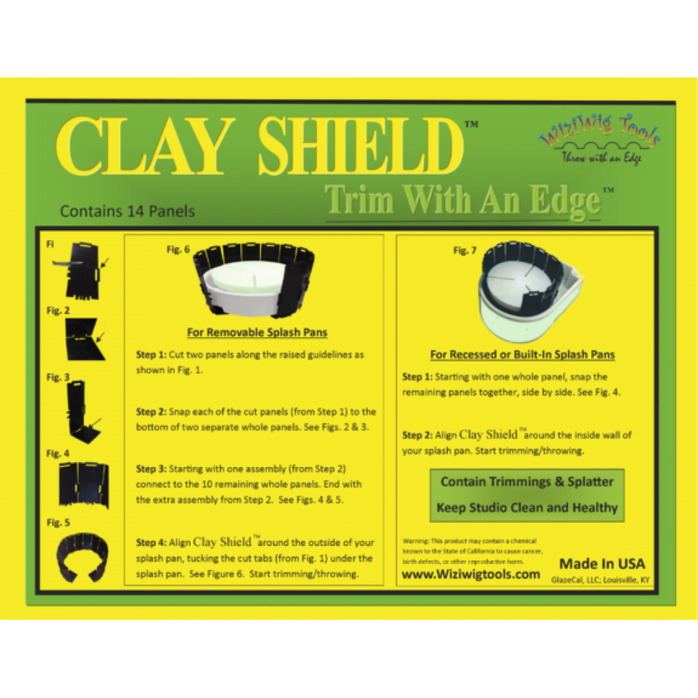 Clay Shield by WiziWig Tools